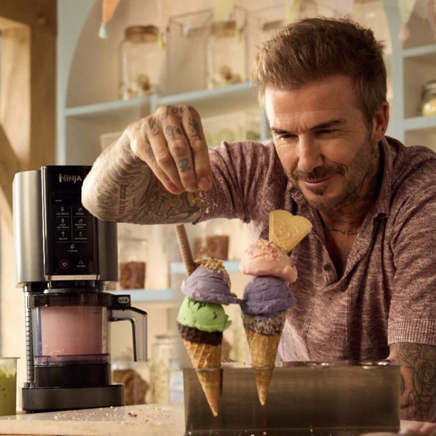 David Beckham | Ninja Kitchen France